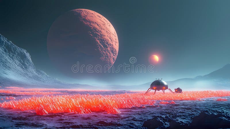 Landing on an Exoplanet Whose Surface is Covered in Unusual Crystals ...