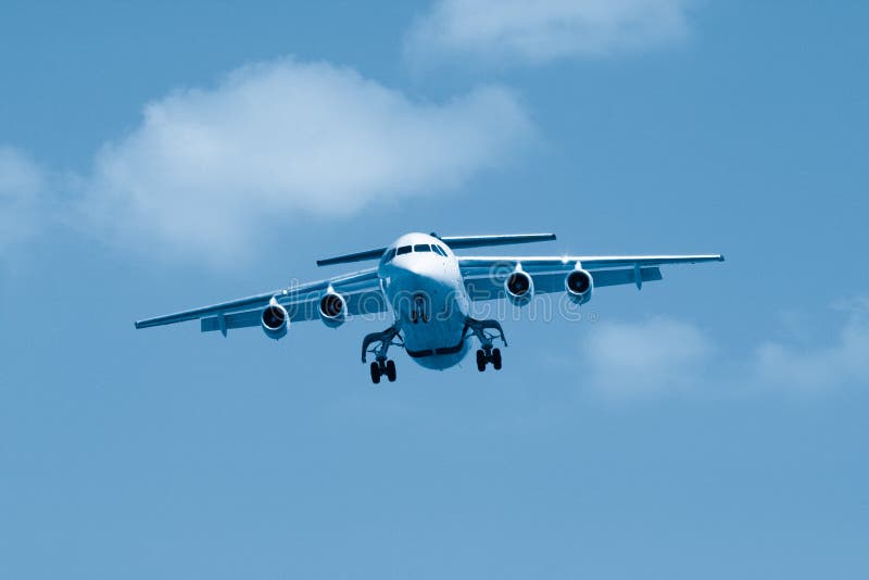 Landing Gear Down stock image. Image of boeing, international - 744327