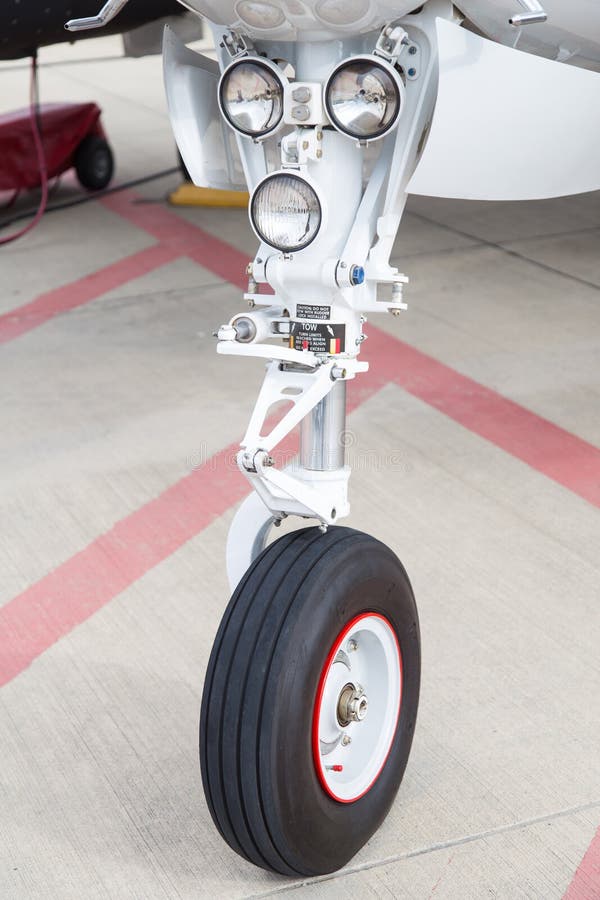 Landing Gear stock image. Image of landing, flight, aeroplane - 49595259