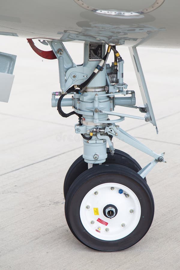 Landing Gear stock image. Image of technology, transportation - 49834507