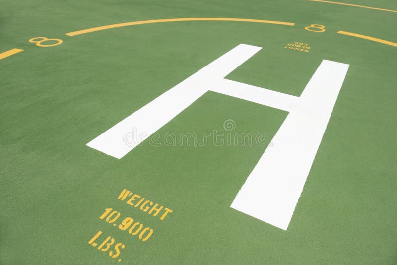 Helipad H Stock Photos - Free & Royalty-Free Stock Photos from Dreamstime