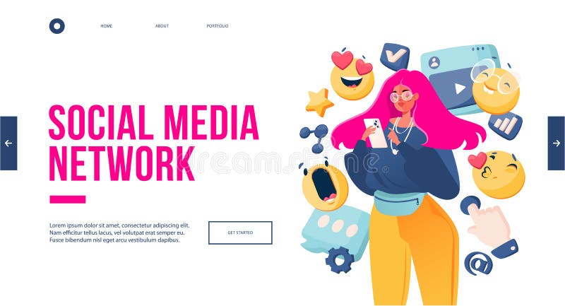 Concept of Social Networking, Communication through Internet for ...