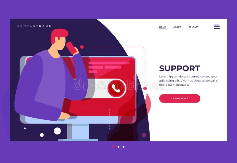 Virtual Help Desk Stock Illustrations – 434 Virtual Help Desk Stock ...