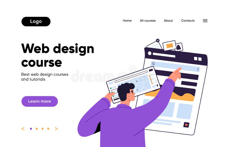 Platform Homepage Stock Illustrations – 1,007 Platform Homepage Stock ...