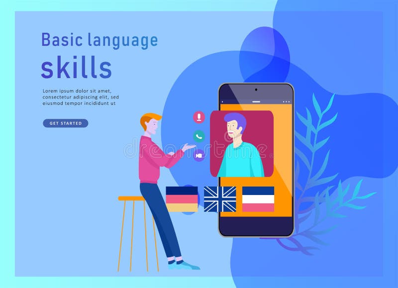Landing Page Templates for Online Language Courses, Distance Education ...