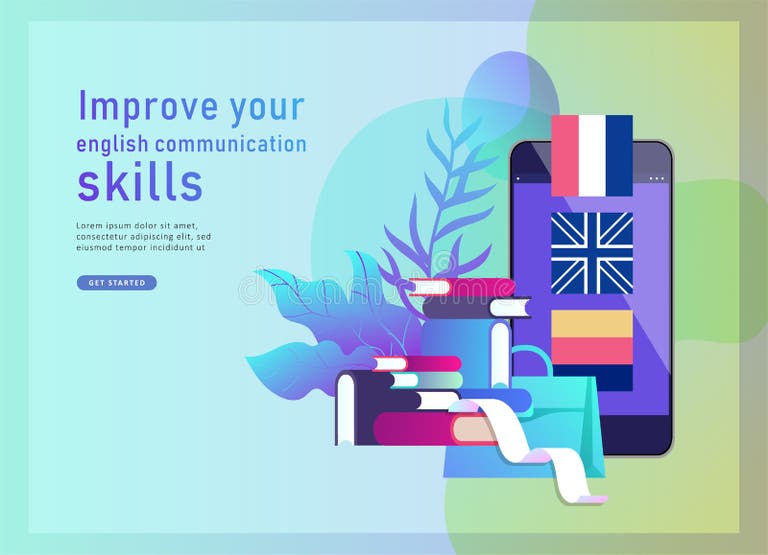 Landing Page Templates for Online Language Courses, Distance Education ...