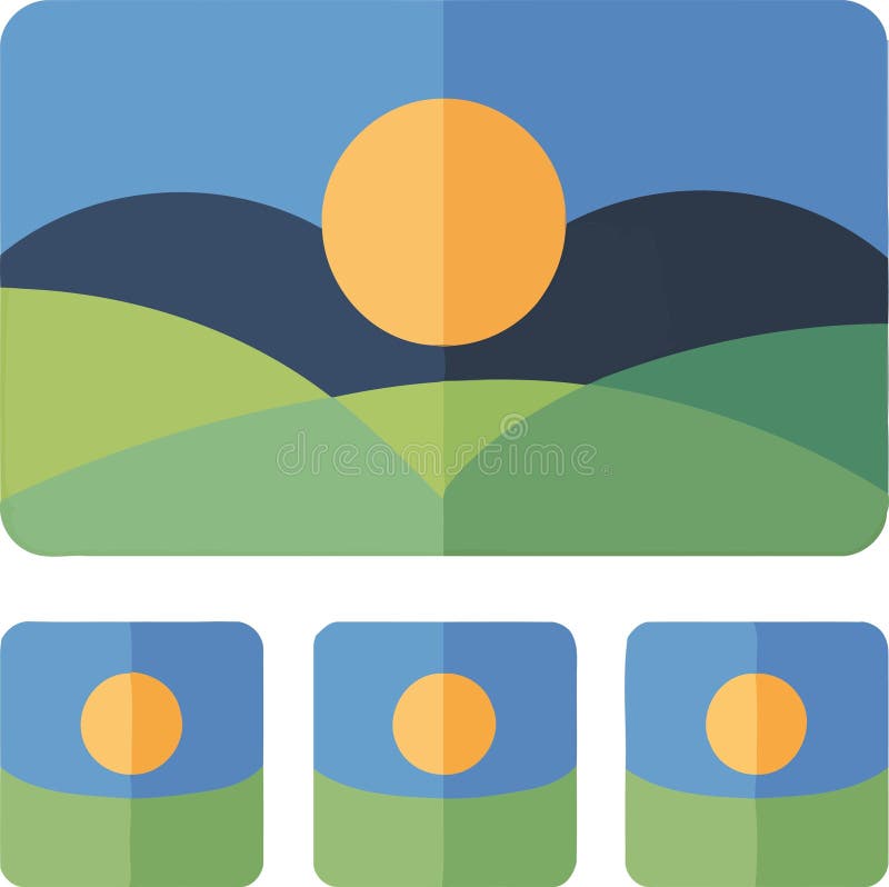 Frame Mockup Concept User Interface Layout Stock Illustrations – 1,468 ...