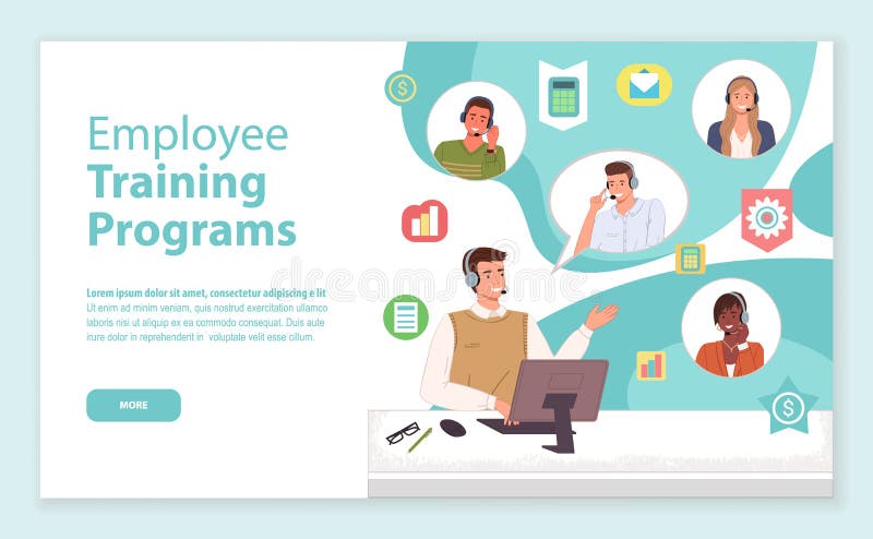 Employee Training Cartoon Stock Illustrations – 5,688 Employee Training ...