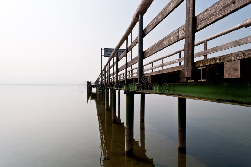 Landing pier stock photo. Image of lines, quay, landing - 18756722