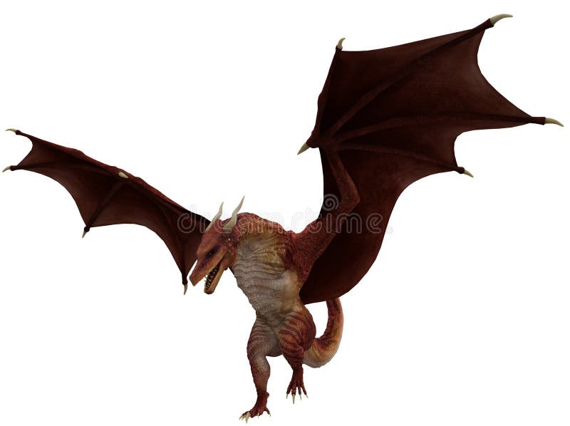3d Rendering Red Dragon White Stock Illustrations – 886 3d Rendering ...