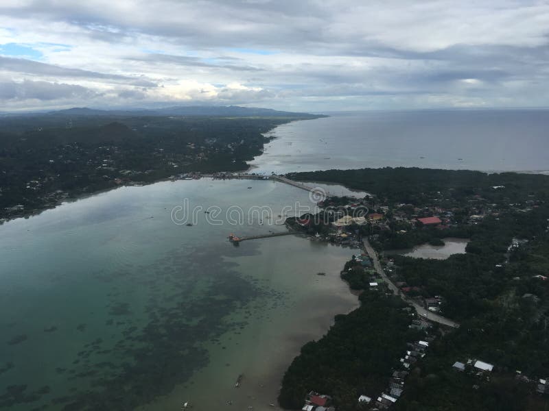 Landing in Tagbilaran City stock photo. Image of city - 73827544