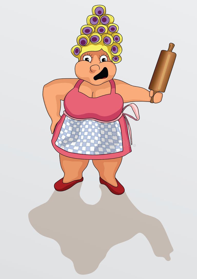 Landlady Stock Illustrations – 74 Landlady Stock Illustrations, Vectors ...