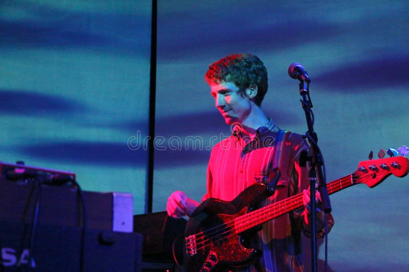 Landlady in Concert in Brooklyn Editorial Image - Image of concert ...