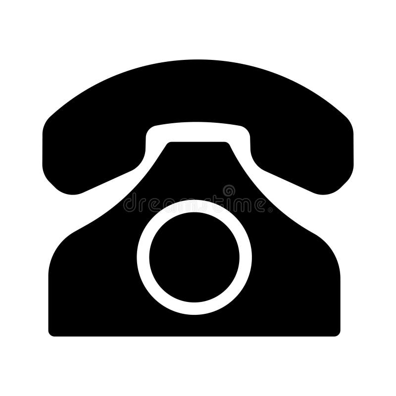 Landline Glyph Flat Vector Icon Stock Vector - Illustration of ... Landline Glyph Flat Vector Icon Stock Vector - Illustration of ...