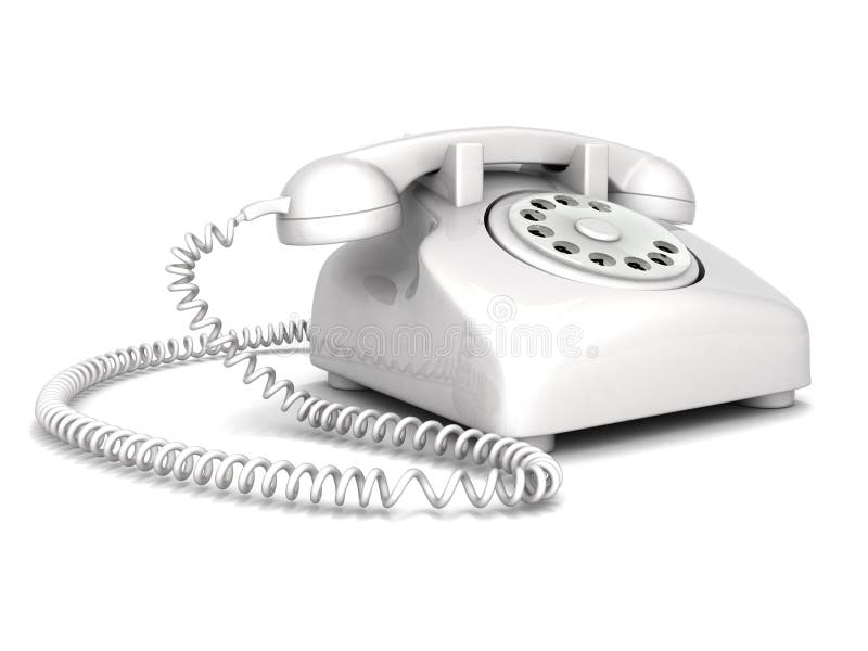 Dimensional Land Line Phone Stock Illustrations – 17 Dimensional Land ...
