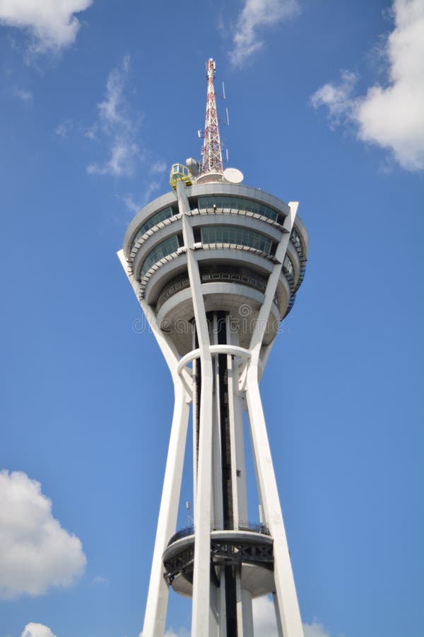Landmark of Alor Star, Menara Alor Star Stock Image - Image of ...