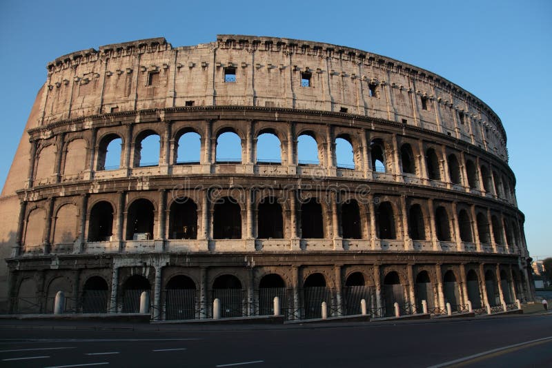 Landmark, Ancient Roman Architecture, Amphitheatre, Building Stock ...