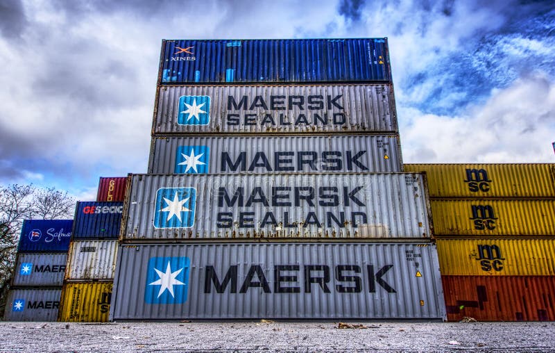 Landmark, Architecture, Building, Shipping Container Picture. Image ...