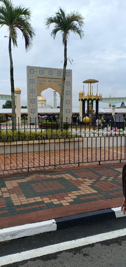 Landmark of Brunei Darussalam Country Sultan Stock Image - Image of ...