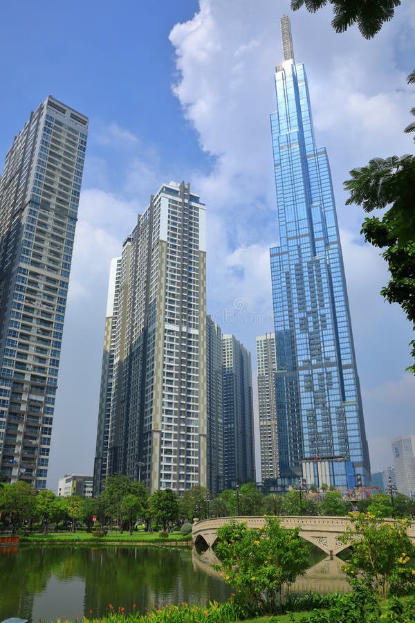 Landmark Building in HCM City Vietnam Editorial Photography - Image of ...