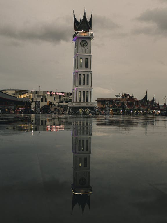 Landmark of Bukittinggi, West Sumatera. Stock Image - Image of landmark ...