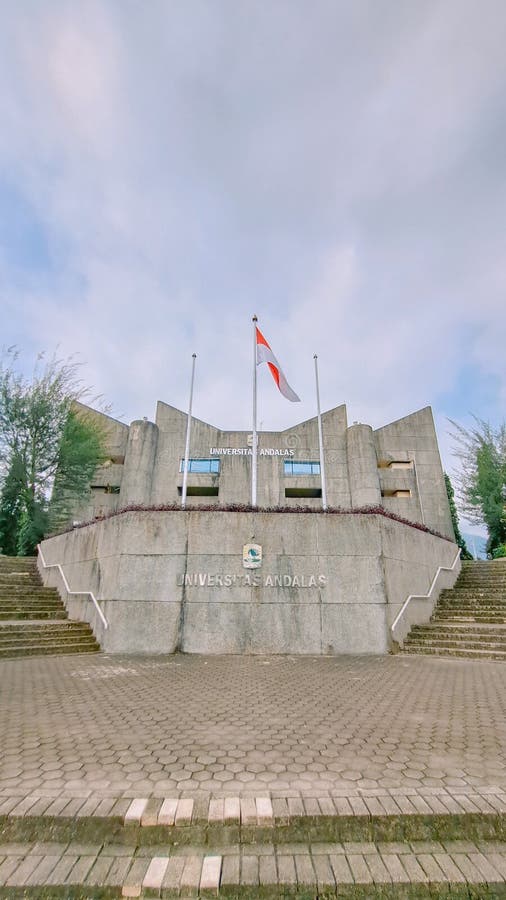 Landmark Campus Univercity Andalas Editorial Photography - Image of ...