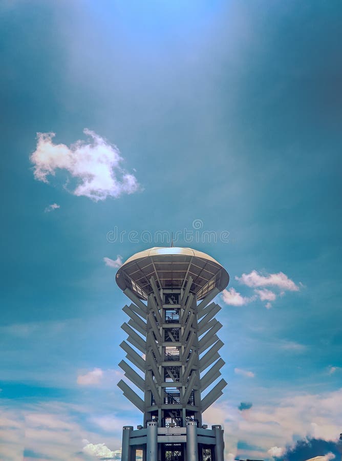 Landmark cilegon stock photo. Image of represents, rotation - 309809730