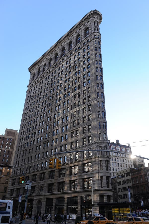 Flatiron Building editorial photo. Image of manhattan - 211504471