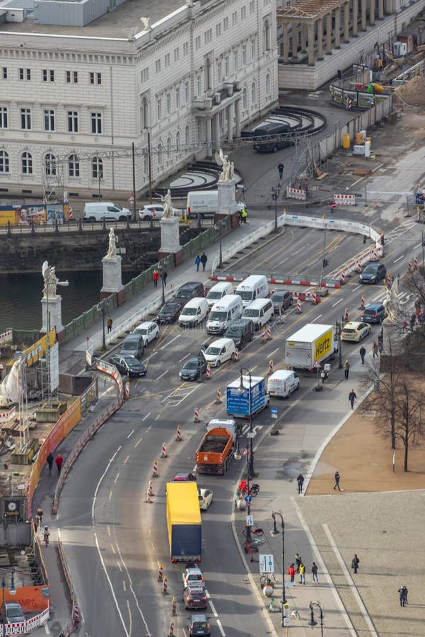Landmark of the German Capital Berlin. Editorial Photo - Image of ...