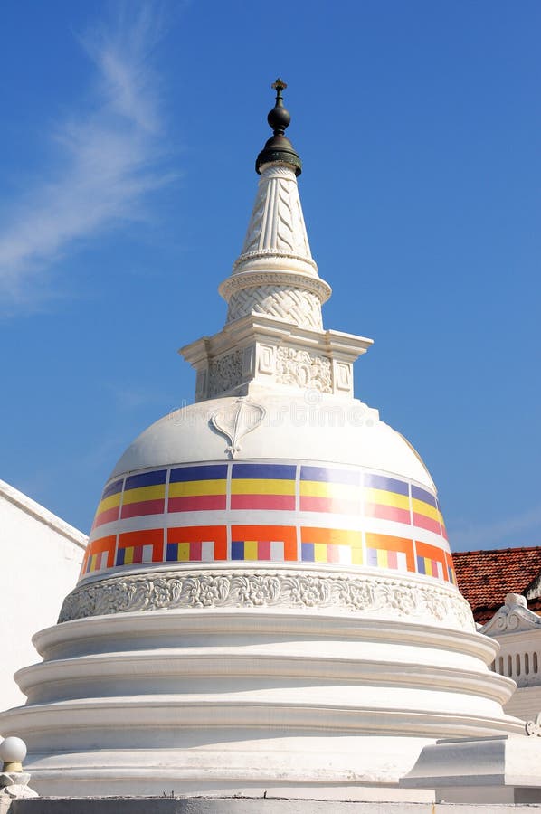 Landmark of a Historic Temple Stock Photo - Image of lanka, religion ...