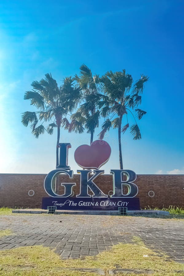 Landmark or Icon of a Housing Complex Called GKB Editorial Stock Image ...