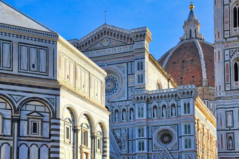 Il Duomo Cathedral in Florence Editorial Stock Photo - Image of ...