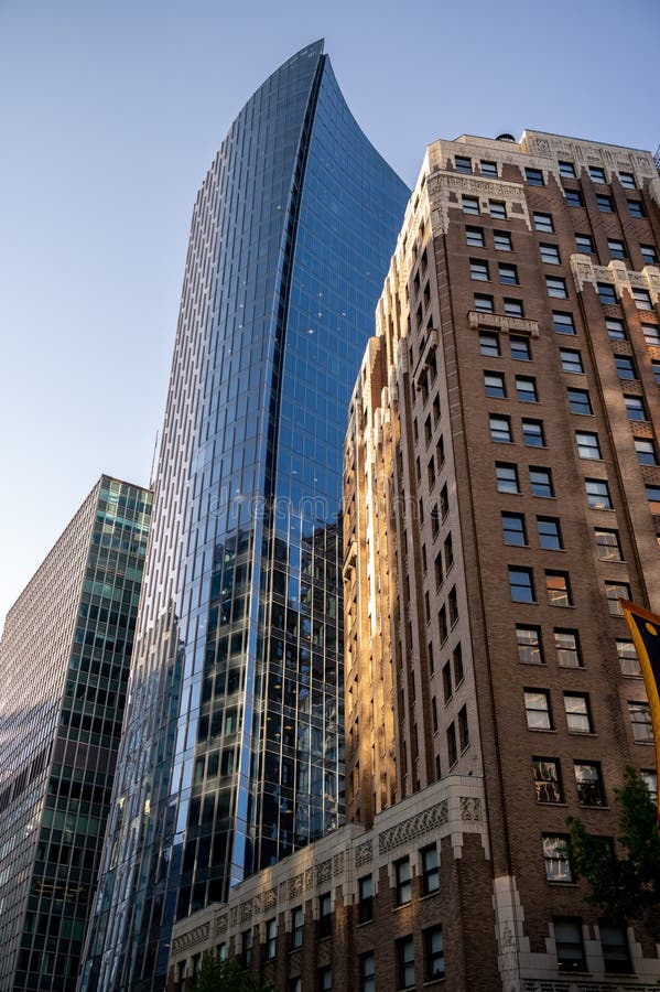 Marine Building and the MNP Tower Stock Image - Image of 2023, marine ...