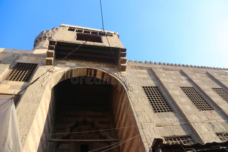 Fatimid Cairo - Egypt stock photo. Image of arab, religion - 106713728