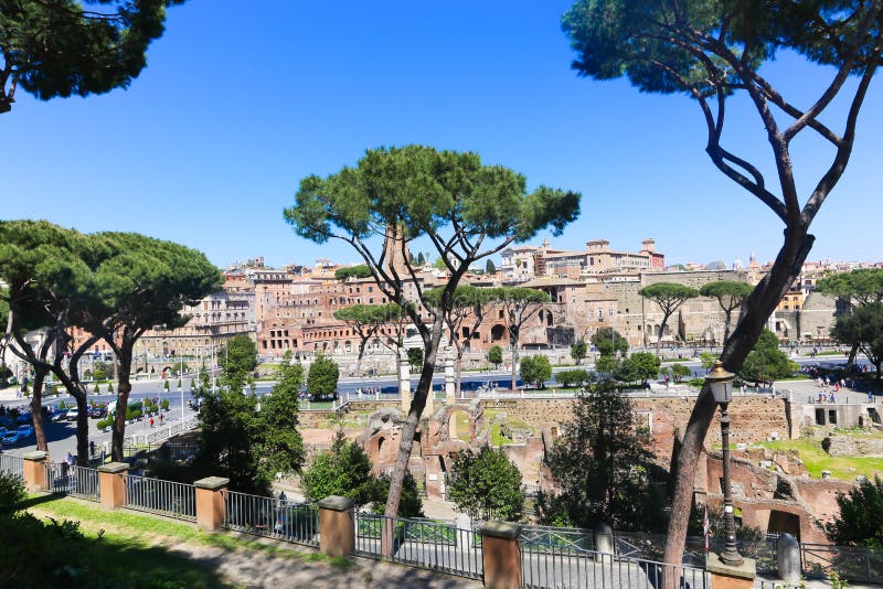 Landmarks of Rome stock photo. Image of cityscape, historic - 60062116