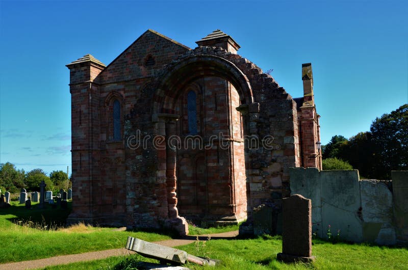 Coldingham Priory Stock Photos - Free & Royalty-Free Stock Photos from ...