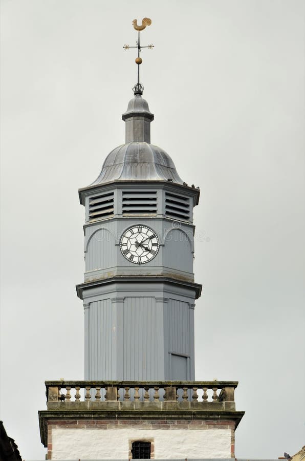 Landmarks of Scotland - Dingwall Stock Photo - Image of medieval, tower ...