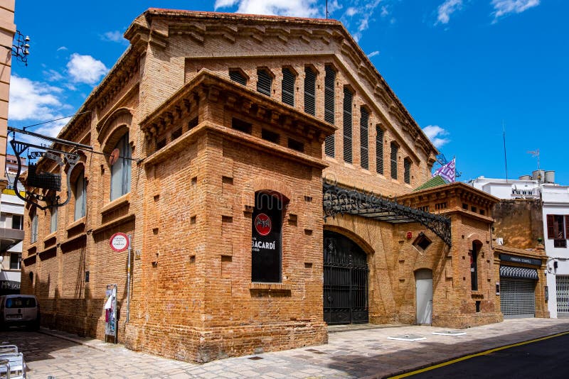 Landmarks of Sitges in Barcelona, Catalonia, Spain Editorial ...