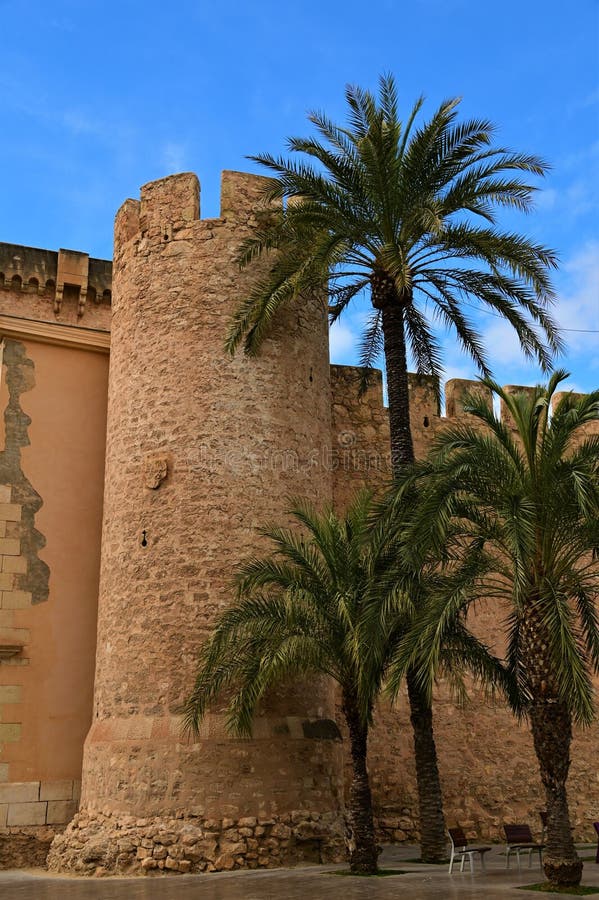 Landmarks of Spain - Elche stock photo. Image of spain - 270038776