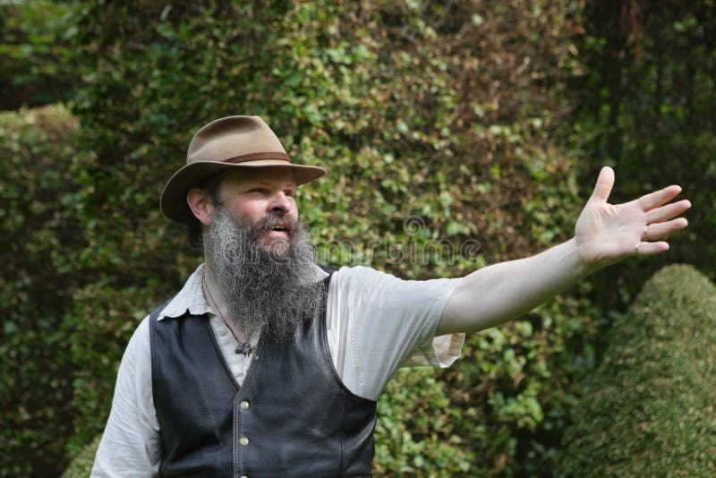 Landowner showing estate stock photo. Image of rural - 21722590