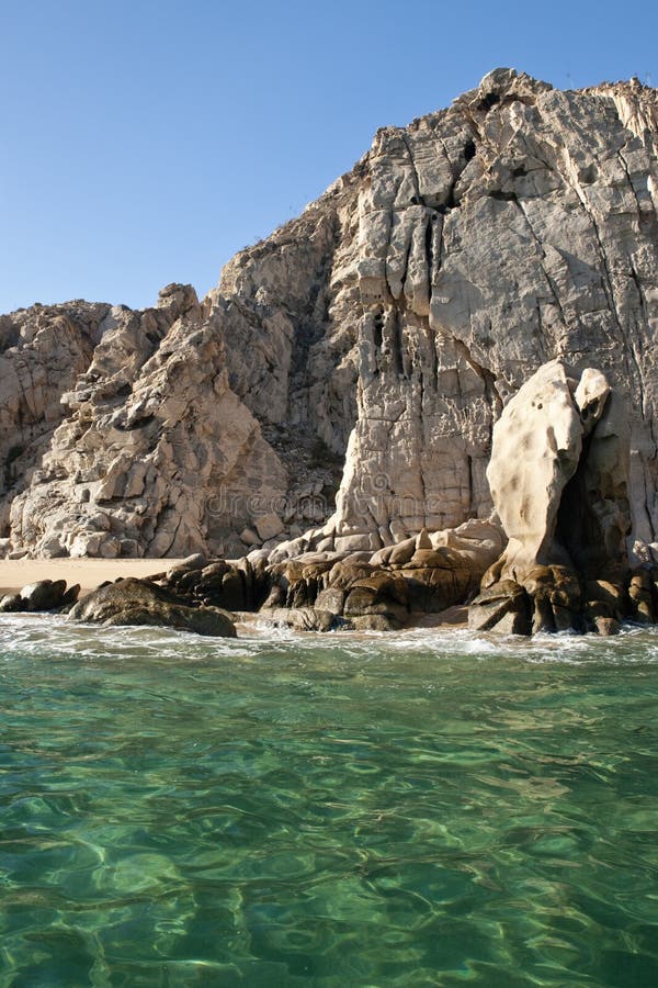 Lands End Rocks Cabo San Lucas Stock Photo - Image of geology, rock ...