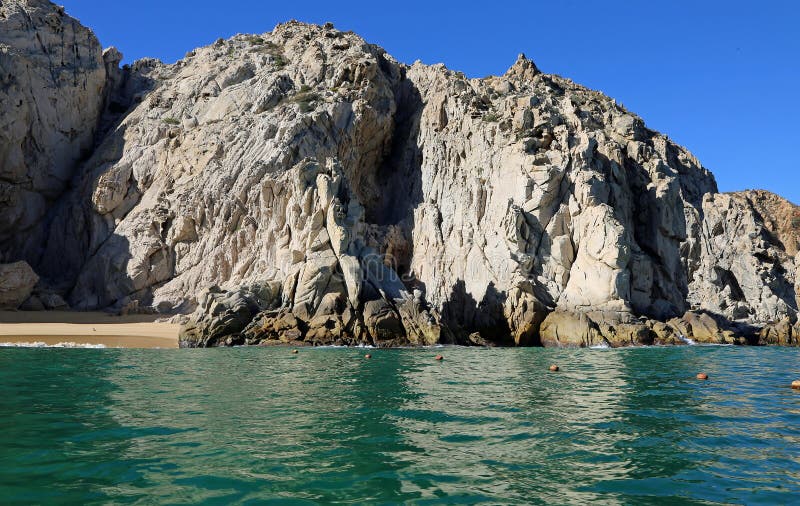North Cliffs of Lover S Beach Stock Photo - Image of landscape ...