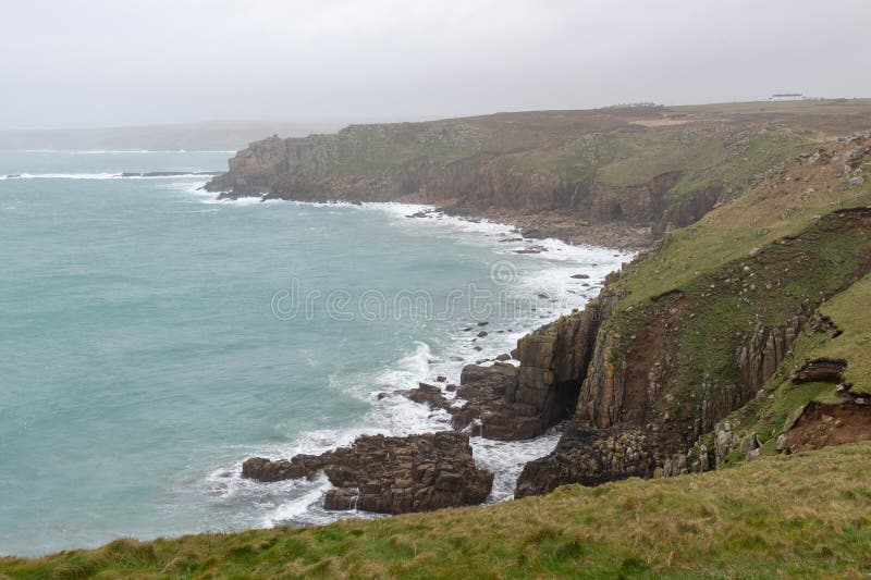 Lands End stock image. Image of outdoors, idyllic, horizontal - 365903319