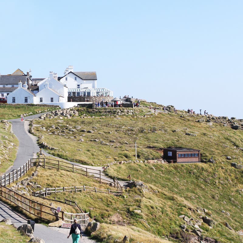 Lands End cliffs stock image. Image of england, kingdom - 96887307