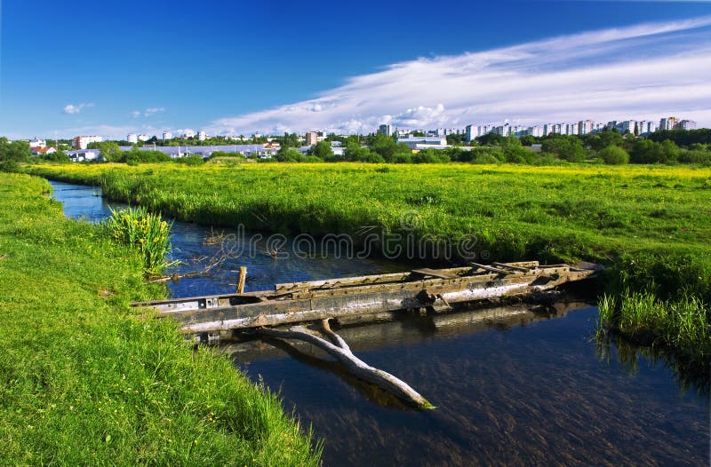 Moncton, New Brunswick stock image. Image of moncton, landscape - 9741021