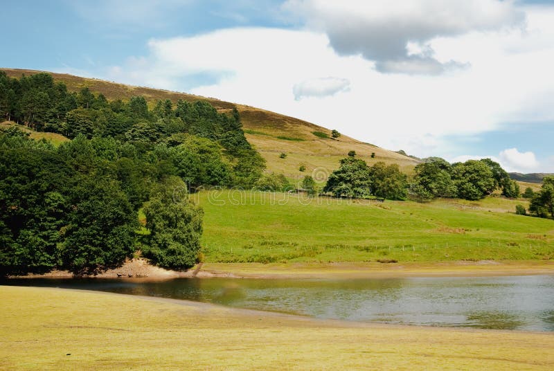 Stunning View of Lake and Countryside Stock Photo - Image of national ...
