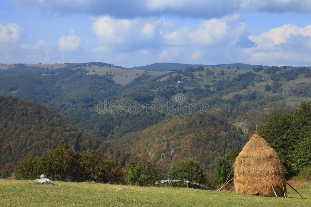 Landscape stock image. Image of environment, clouds, autumn - 12670793