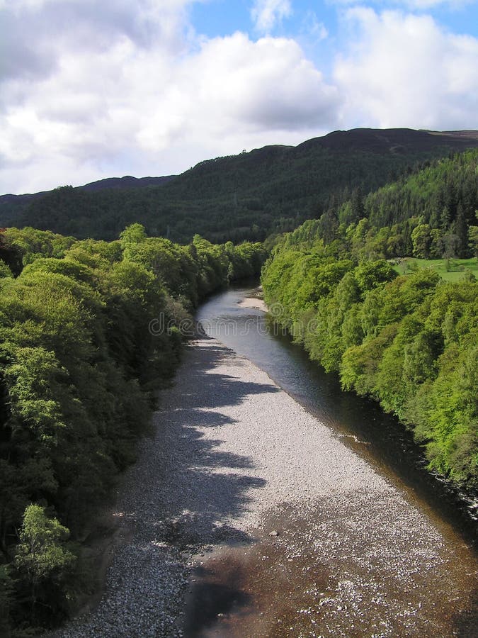 Landscape stock photo. Image of land, water, nature, scotland - 142100