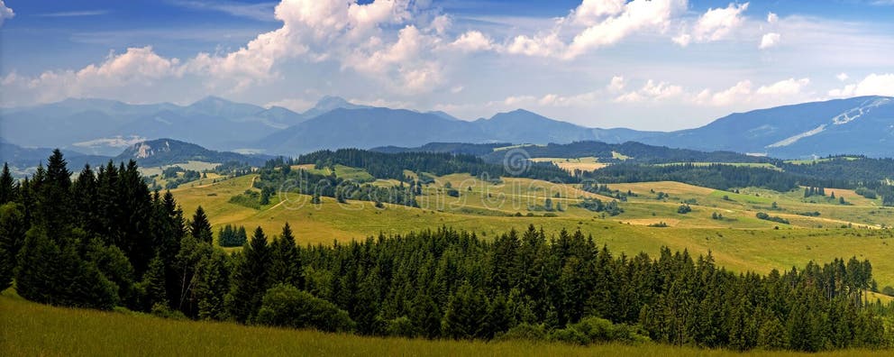 Landscape stock image. Image of nice, grassland, distant - 20767999