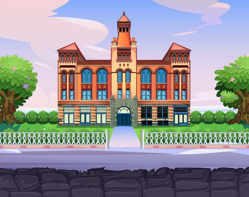 Game Background Cartoon , a 2D Game, a Luxurious and Beautiful Palace ...
